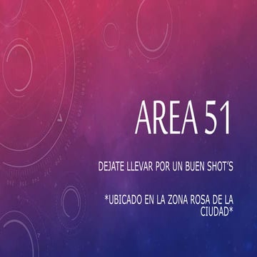 AREA 51 | PPT