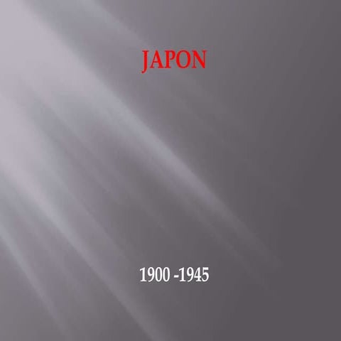 Biografía de emperador japonés Hiro Hito | PPTX