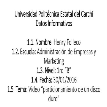 Presentacion | PPTX | Computing | Technology & Computing