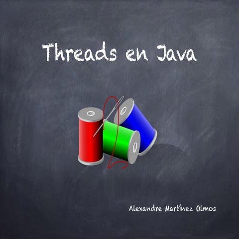 Presentación Threads en Java | PDF