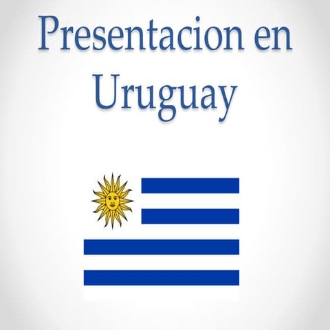 Presentation uruguay | PPTX
