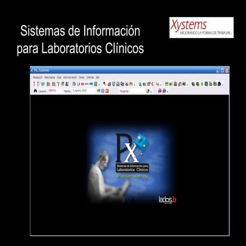 Presentacion PX LAB | PDF