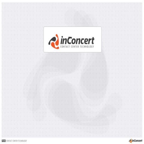 Presentacion inConcert Allegro 2015 | PPTX