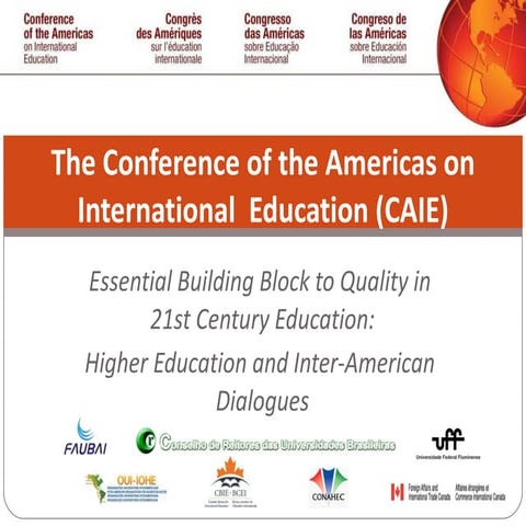 About CAIE - 2012 | PPT