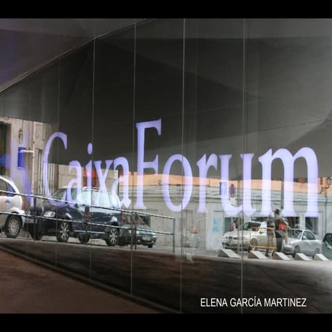 Presentacion Caixa Forum | PPT