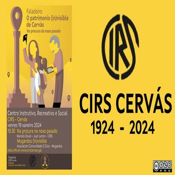 Patrimonio (in)visibel - CIRS Cervás - Ares - Coruña | PDF