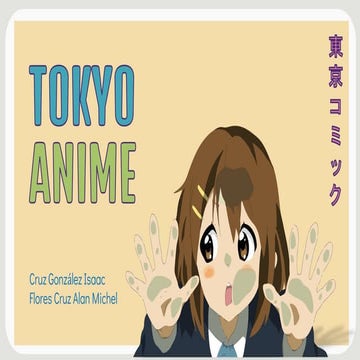 Anime presentation | PPTX