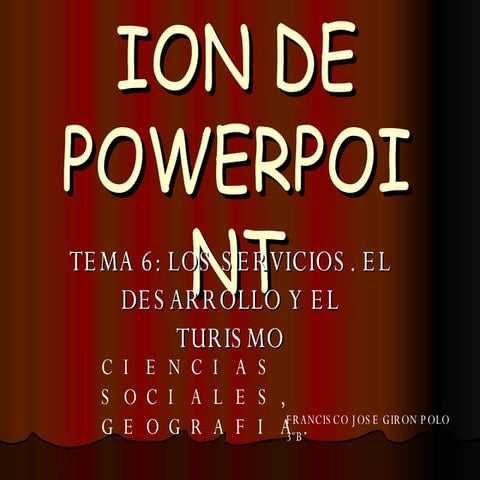 Presentacion De Geografia | PPT