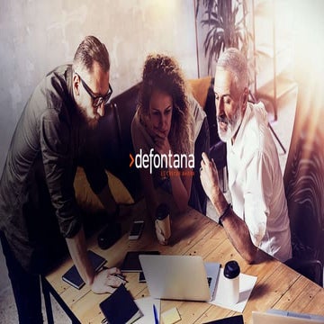 Presentación Defontana Software ERP 100% Web - 2019 | PPTX