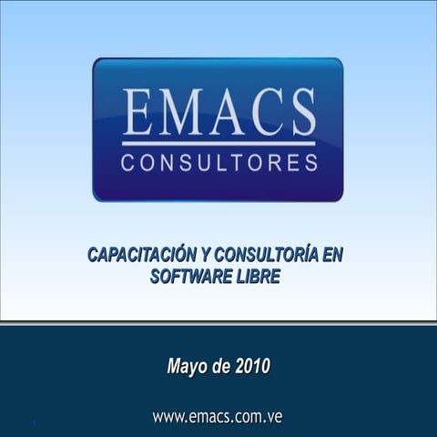 Presentacion Emacs | PDF