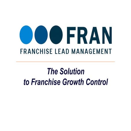 Presentacion Fran - Franchise Crm | PDF