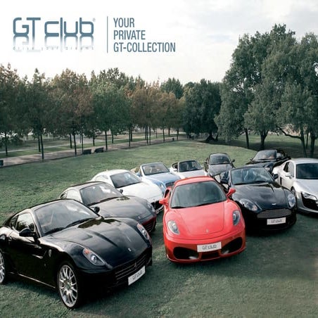 Presentacion Gt Club | PDF