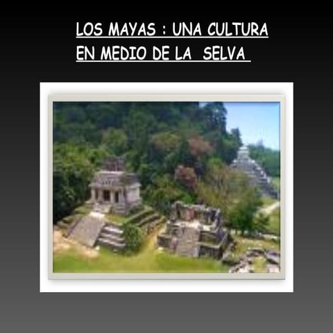 Presentacion Los Mayas | PPT