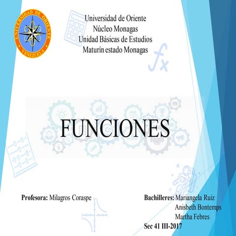 Presentacion-Funciones. | PDF