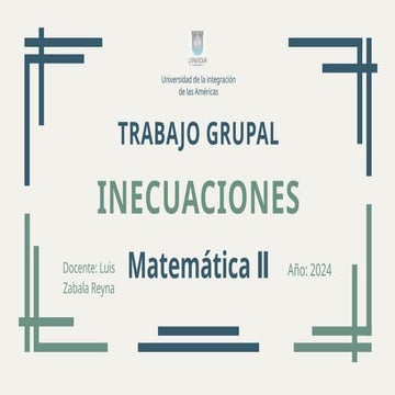 Presentacion Matematica semi completa pp | PPTX