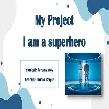 Presentacion- My proyect.pptx Proyecto de Ingles | PPTX