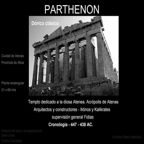 Partenon | PPT