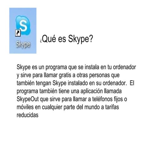 Que es skype | PPTX