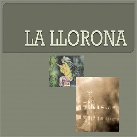 LA LLORONA | PPT