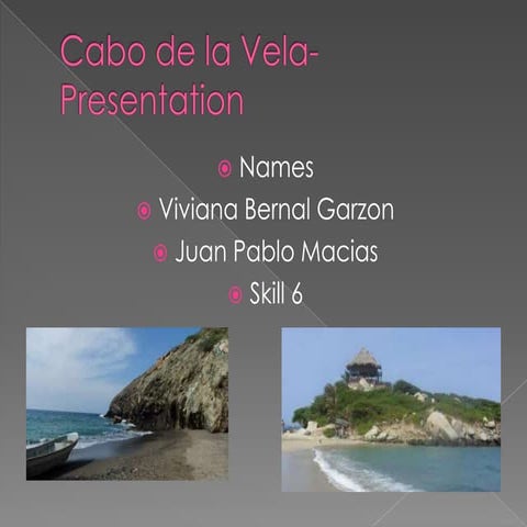 Vela Headland | PPTX