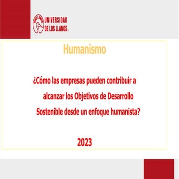 PRESENTACION RSE | PPTX