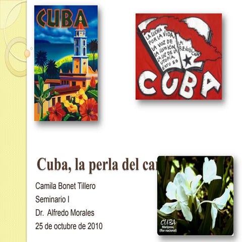 Presentacion 2 de cuba | PPTX