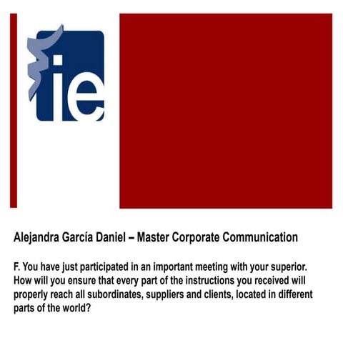 IE APPLICATION | PPT