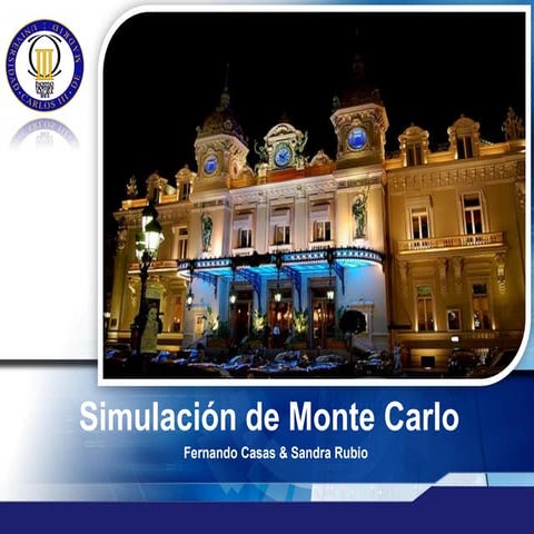 Monte Carlo simulation | PDF