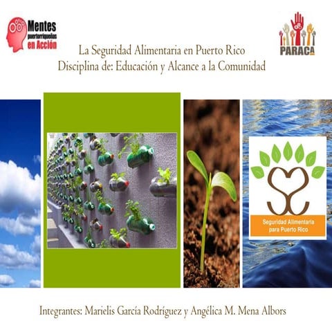 Presentacion 5 educacion y alcance comunitario | PPTX