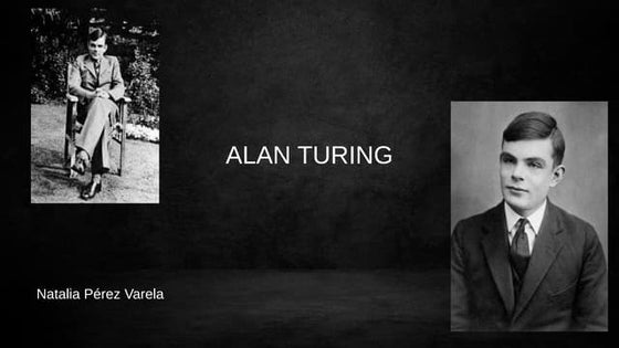 Alan turing presentación | ODP