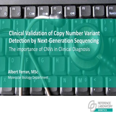 Clinical Validation Of Copy Number Variant Detection By Next Generation