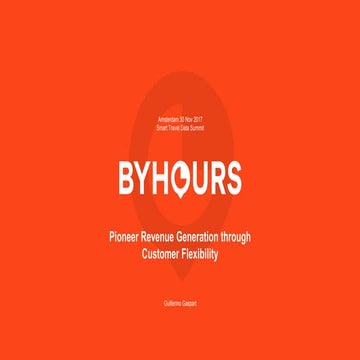BYHOURS Microstays Presentation - Amsterda Jan 2018 | PPT