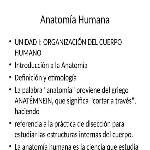 Presentacion_Anatomia_Completa.pptx generalidades | PPTX