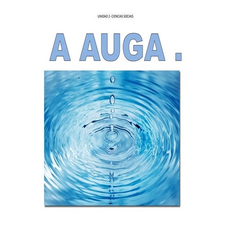 Presentacion auga | PDF