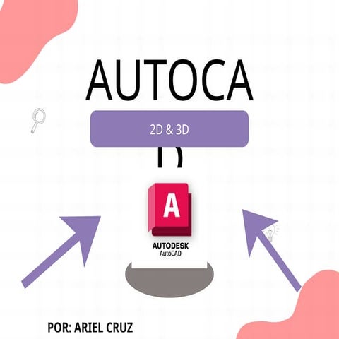 PRESENTACION AUTOCAD CRUZ PARA PRINCIPIANTES | PPTX