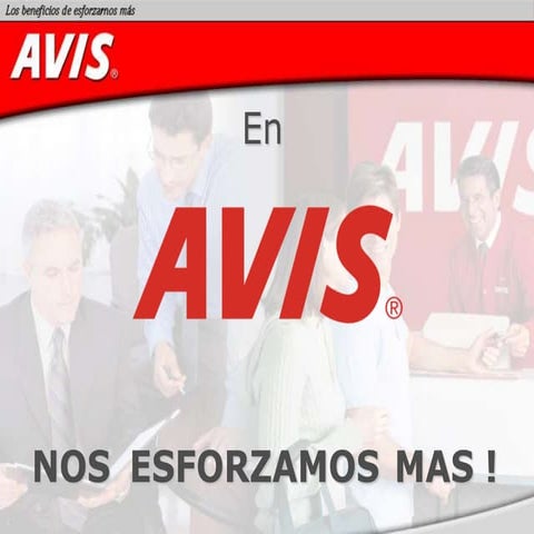 Presentacion Avis Rent a Car | PPTX