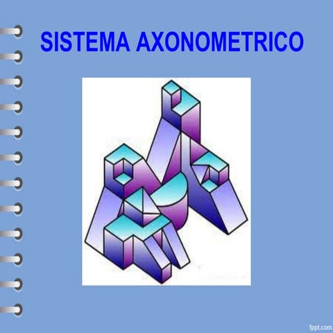 Sistema axonométrico | PDF