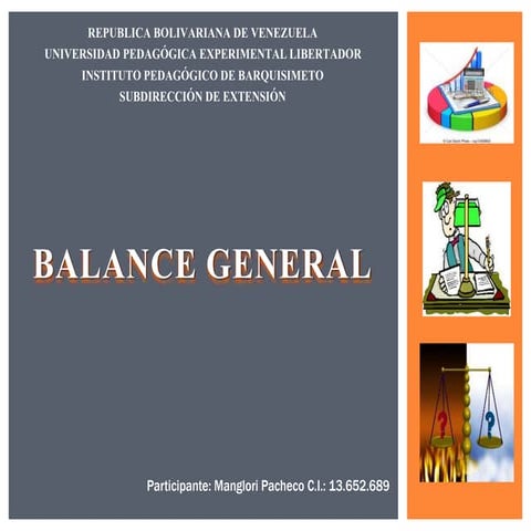 Presentacion Balance General | PPTX