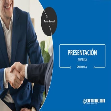 Presentación Omnicon S.A. | PDF