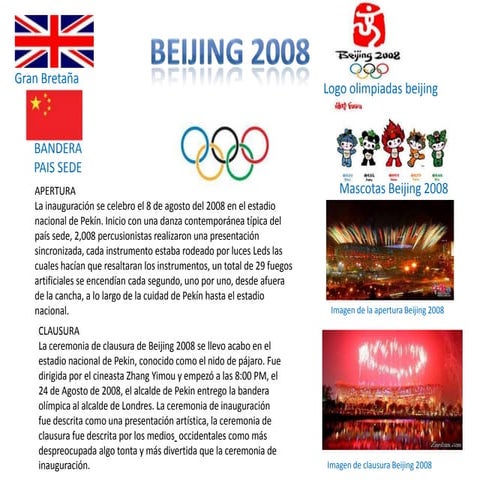 Inauguración Beijing 2008 | PPS