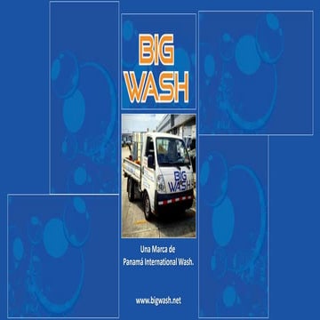 Big Wash | PPTX