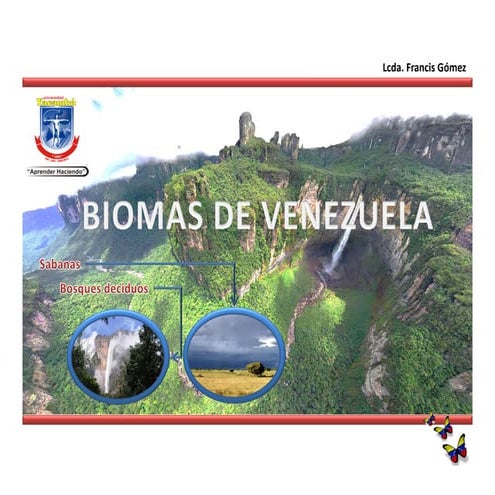 Biomas de Venezuela | PDF