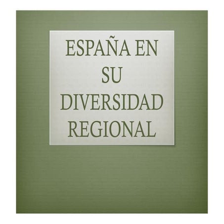 Spanish industrial revolution | PPTX