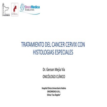 RECAÍDAS EN CÁNCER DE CUELLO UTERINO - MARÍA NASTASI.pptx