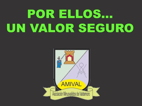 Calendario AMIVAL 2014 | PPT