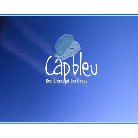 Presentacion Cap Bleu | PPT