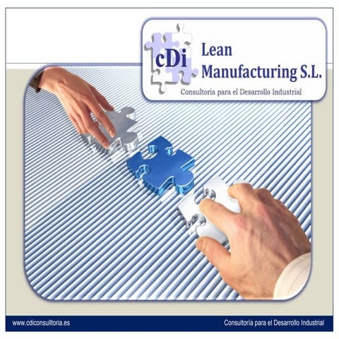Presentacion empresa cdi lean manufacturing | PDF