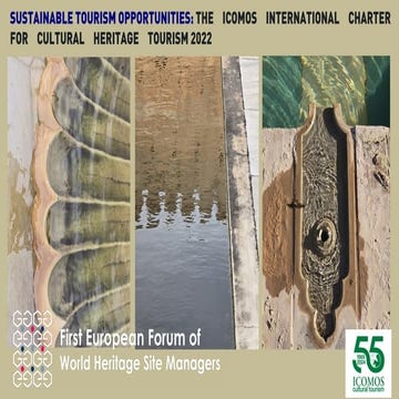SUSTAINABLE TOURISM OPPORTUNITIES - THE ICOMOS INTERNATIONAL CHARTER ...