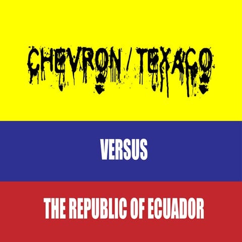 Presentacion chevron ingles | PPT