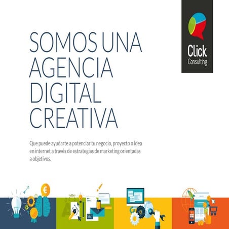 Presentacion Clickconsulting Agencia Digital | PDF